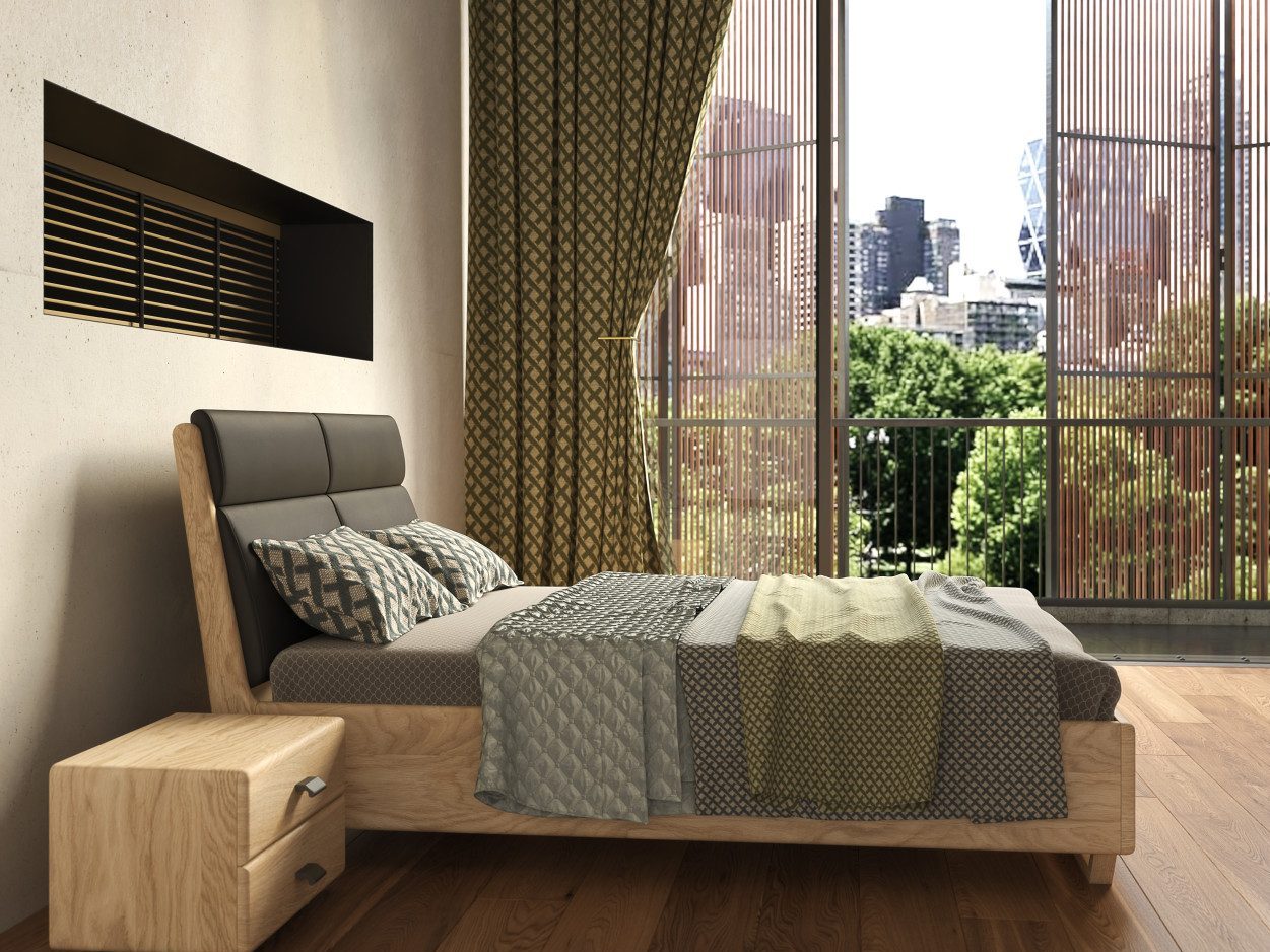 Bed Monaco 180x200(without lifting mechanism) - Zunda Test W2